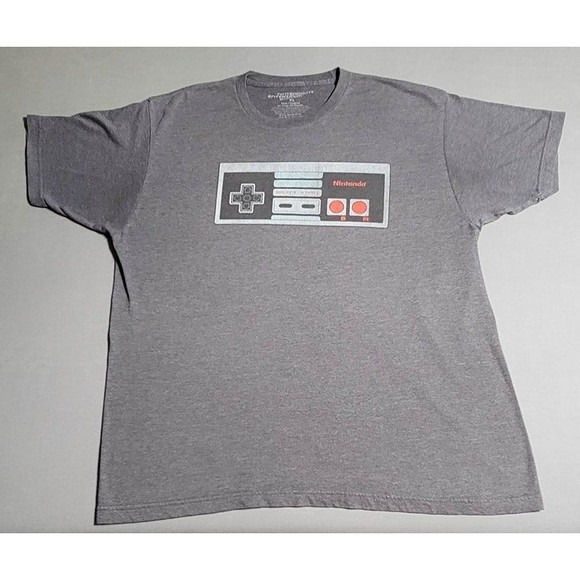 Nintendo | Shirts | Officially Licensed Nintendo Entertainment System ...